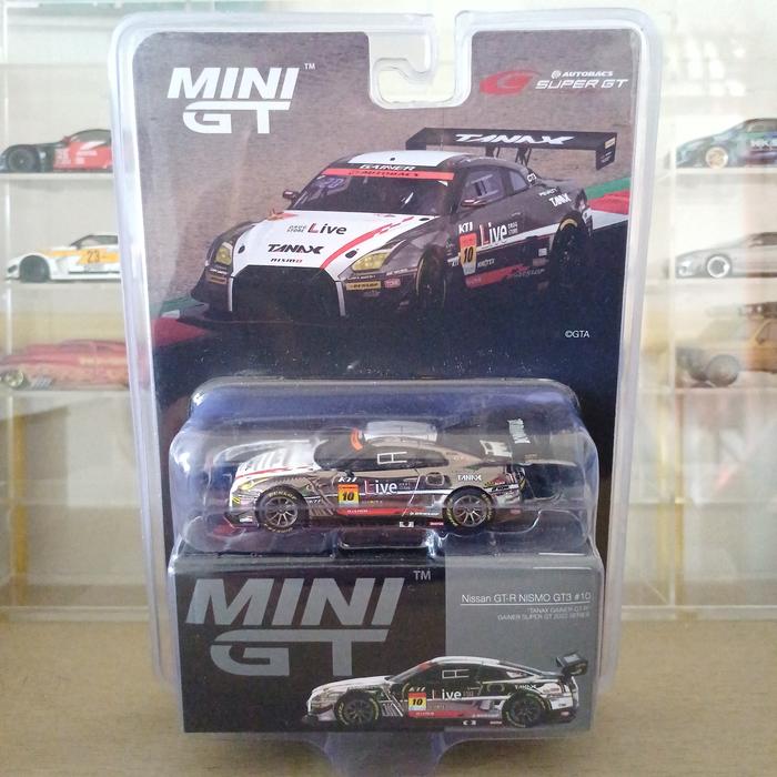 Jual Mini GT 540 - NISSAN GT-R NISMO GT3 #10 Tanax Gainer GT-R Gainer ...