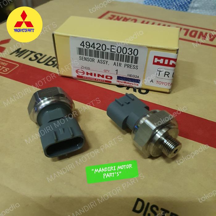 Jual SWITCH PRESSURE/SENSOR TABUNG ANGIN/SWITCH TEKANAN ANGIN HINO ...