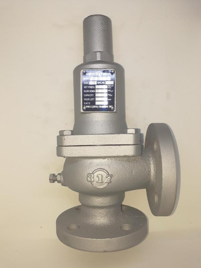 Jual Safety Valve 317 Cast Iron Jis 10k 4" inch - Kota Tangerang ...