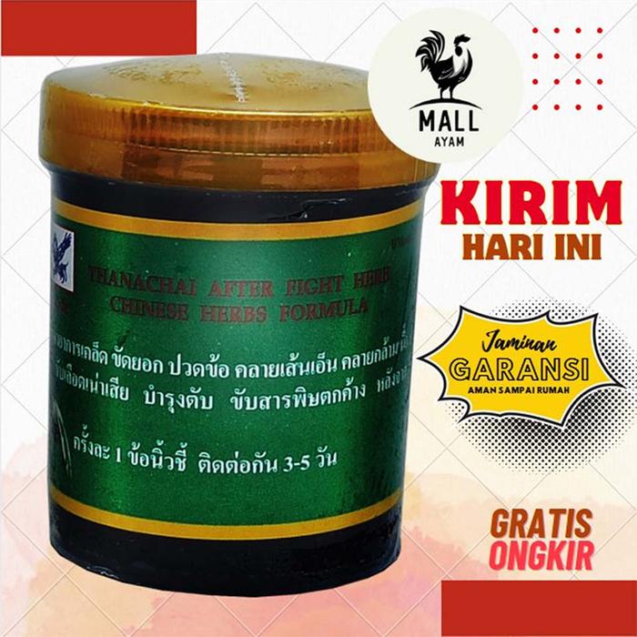 Jual AYAM MALL Obat Luka Dalam Ayam Jago Bangkok Thailand Thanachai - Kota Bandar Lampung - MALL ...