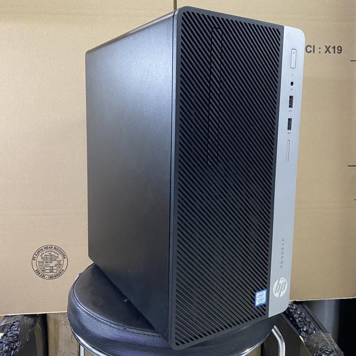 Jual Pc Hp ProDesk 400 G6 Core i5 9500 Gen 9th Ram 16GB Ssd 512GB VGA ...