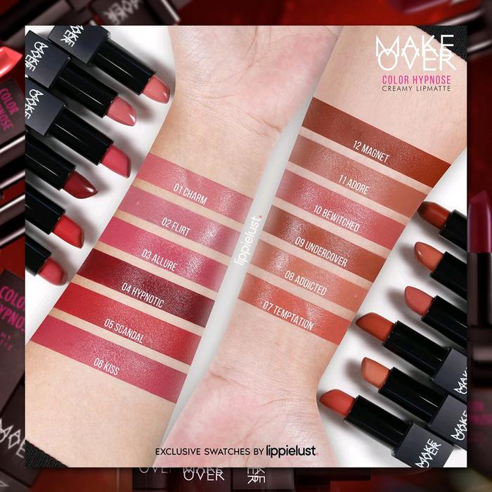 Jual Make Over Color Hypnose Creamy Lipmatte - Lipstick Di Seller Yama ...