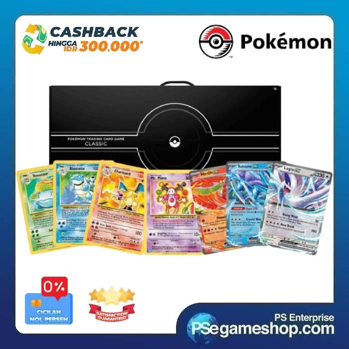 Promo Pokémon TCG Classic / Pokemon Classic Collection TCG Set Premium ...