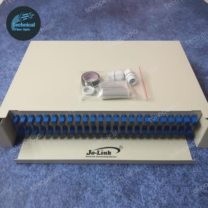 Jual Otb 48 Core Lengkap/Otb 48 Core Jolink Model Sliding Lengkap fo - Kota Bekasi - Tech nical ...