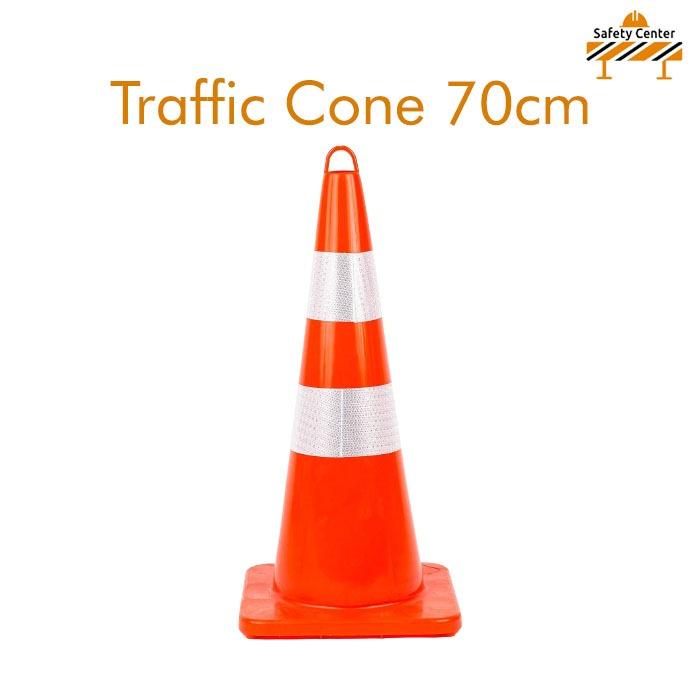Jual Safety Traffic Cone 70 cm / Kerucut Lalu Lintas 70 cm - Jakarta ...