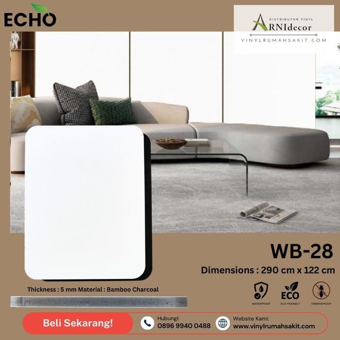 Jual WALL BOARD DINDING ECHO PVC UK. 122 X 290 x 5MM - WB 28 - Kota ...