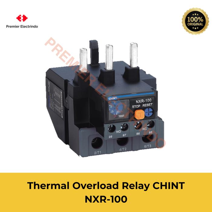Jual Thermal Overlay Relay CHINT NXR-100 - (80 - 100A) - Jakarta Pusat ...