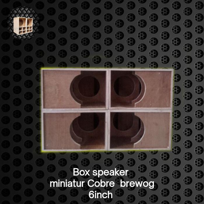 Jual Box speaker model cobre 6 inch brewog - Kota Semarang - HAYA ...