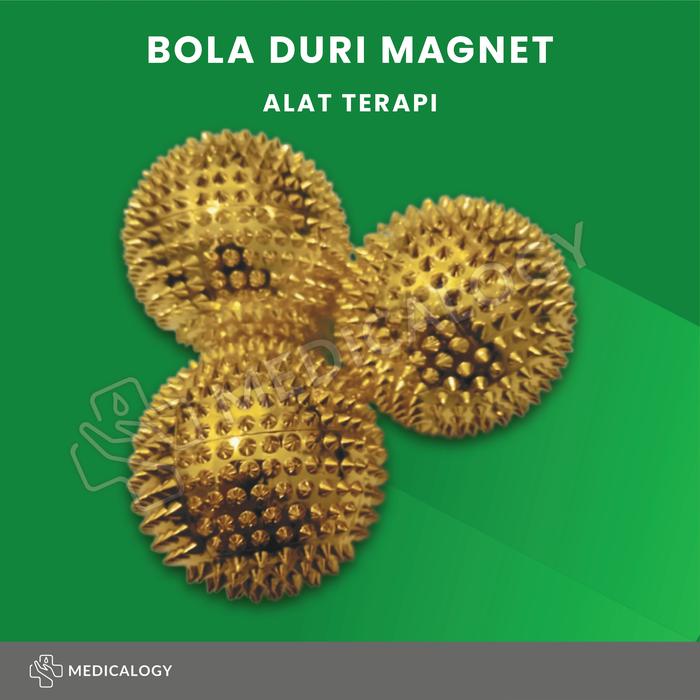 Jual Bola Duri Magnet Kecil Akupuntur Untuk Kesehatan / Alat Pijat ...