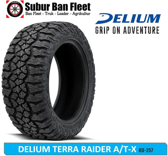 Jual DELIUM ATX 265/70 R17 TERRA RAIDER Ban Mobil 4x4 PAJERO FORTUNER ...