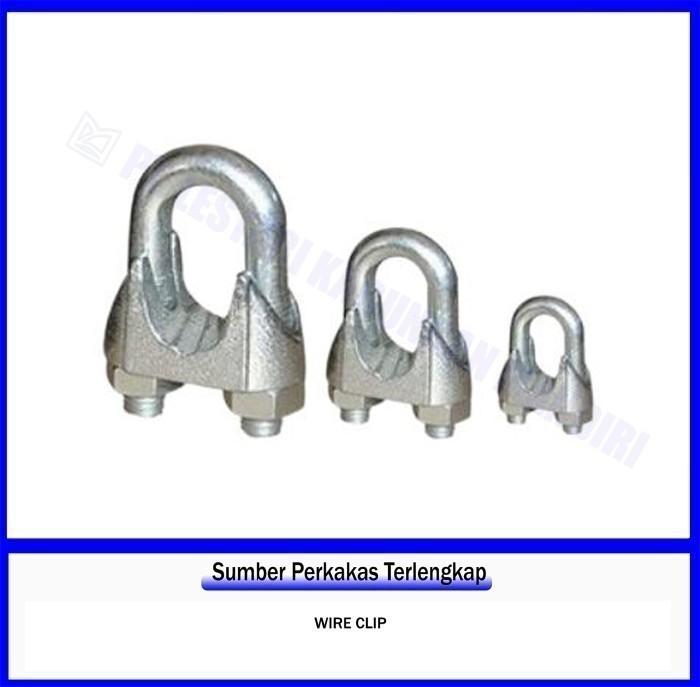 Jual Wire Rope Clip / Klem Sling Ukuran 32mm – 1 1/4" - Jakarta Selatan ...