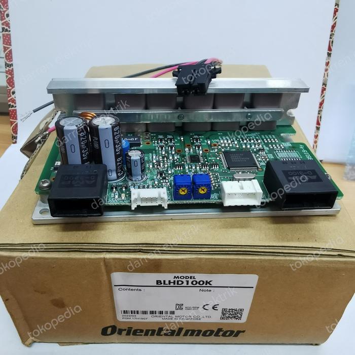Jual oriental motor driver brushless DC BLHD100K, 24VDC - Jakarta Barat ...