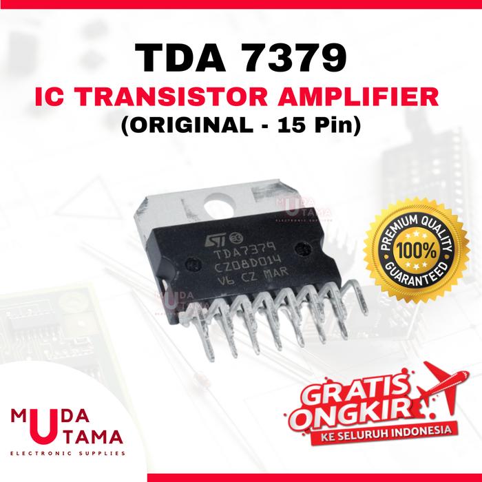 Jual IC TRANSISTOR TDA7379 TDA 7379 ORIGINAL ST 15 PIN - Kota Medan - Muda Utama | Tokopedia
