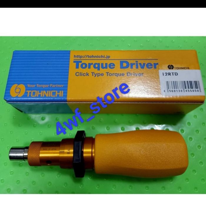 Jual Torque Screwdriver Tohnichi 12RTD - Kota Bekasi - 4wfstore | Tokopedia