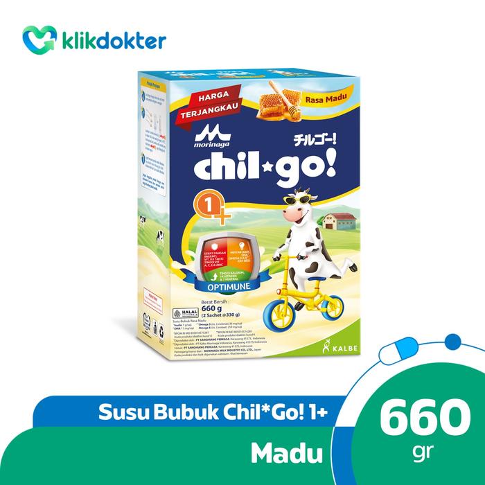 Jual Morinaga Chil Go Powder 1+ Madu 700gr - Kota Bekasi - Klikdokter ...