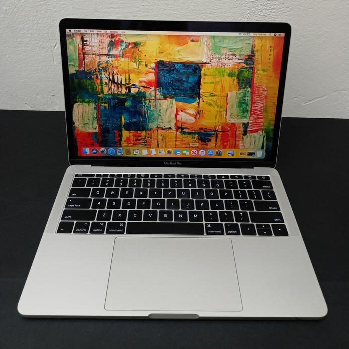 Promo Macbook pro 13" 2017 core i5 RAM8 SSD256 pro 2017 13 inch non ...