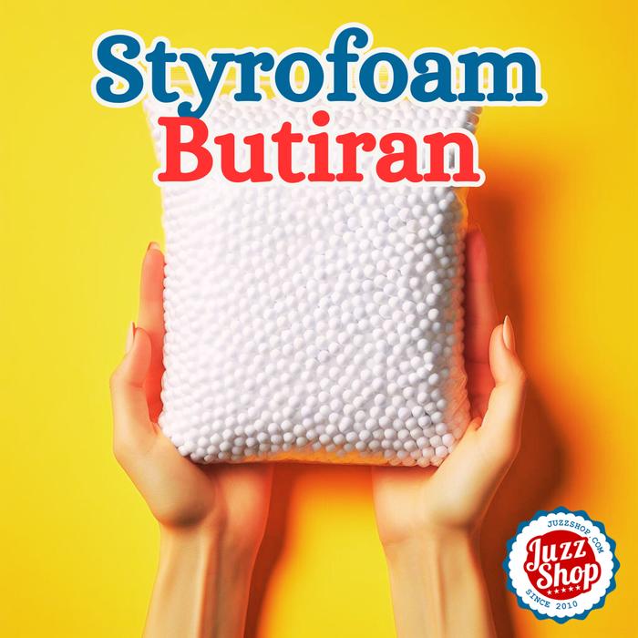 Jual Styrofoam Sterofoam Beads Gabus Butiran Dekorasi Salju Fishbowl ...