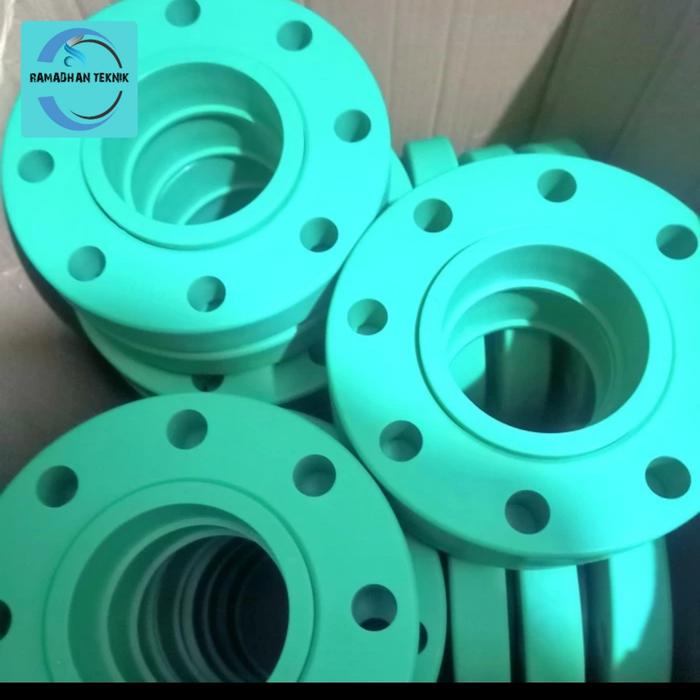 Jual 1 SET FLANGE PPR HIJAU 63 MM 2" INCH - 4" INCH 1 SET - 2"INCH 1SET ...