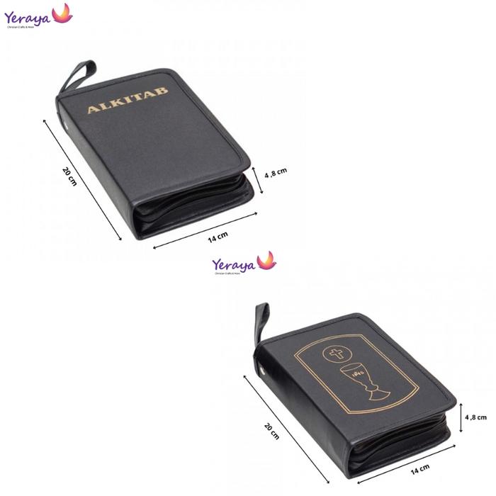 Jual Sampul Alkitab + Sampul Kidung Jemaat Sedang Sarung Cover Tas Buku ...