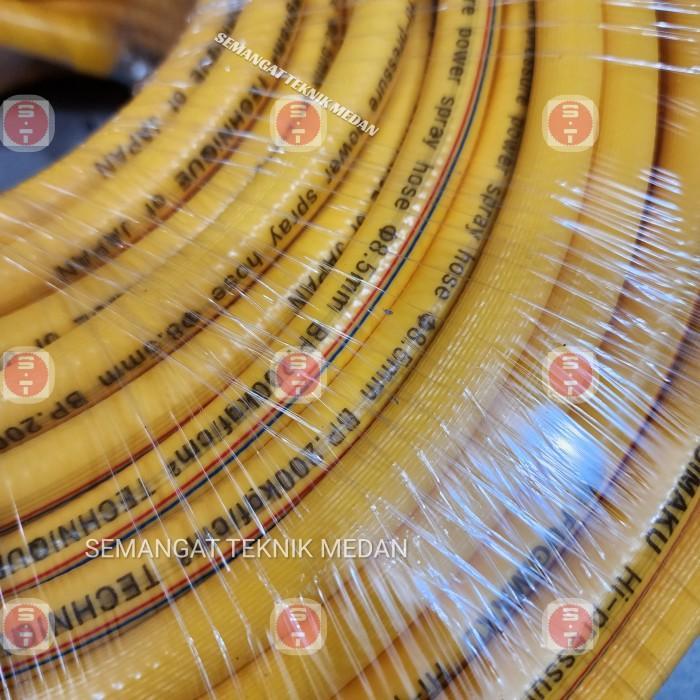 Jual SELANG ANGIN KOMPRESOR COMPRESSOR HIGH PRESSURE 100 METER FUGIMAKU ...