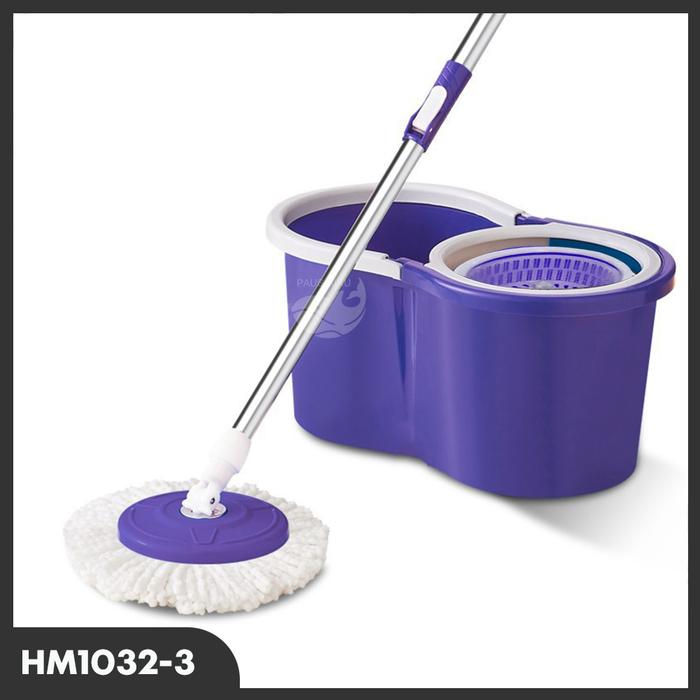 Promo Set Alat Pel Lantai STAINLESS Super Mop Dengan Ember Pencuci ...