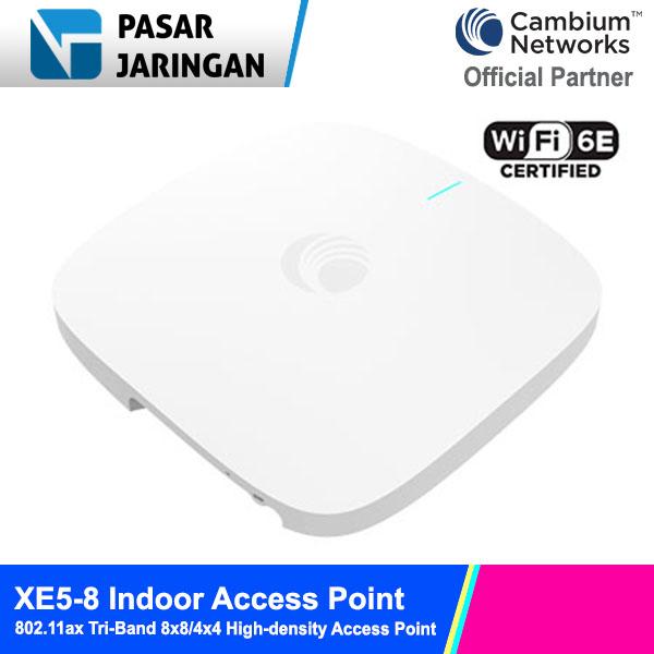 Jual CAMBIUM XE5-8 WI-FI 6E Indoor Access Point High Density - Jakarta Pusat - Pasar Jaringan ...
