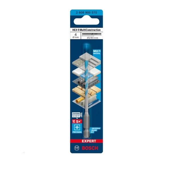Jual Bosch Mata Bor Serbaguna HEX-9 Multi Construction Drill Bit Expert ...