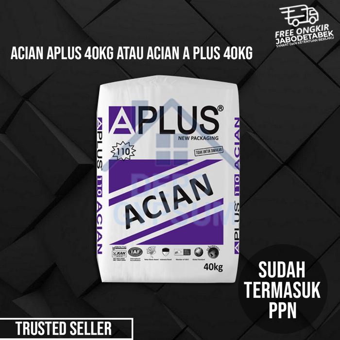 Jual Acian Aplus 40Kg atau Acian A Plus 40Kg - Jakarta Timur - Depo ...