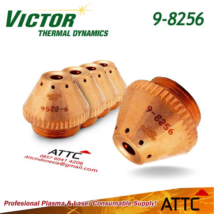 Jual 9-8256 Shield Cap Mesin Las Plasma Cutting Torch Thermal Dynamics ...
