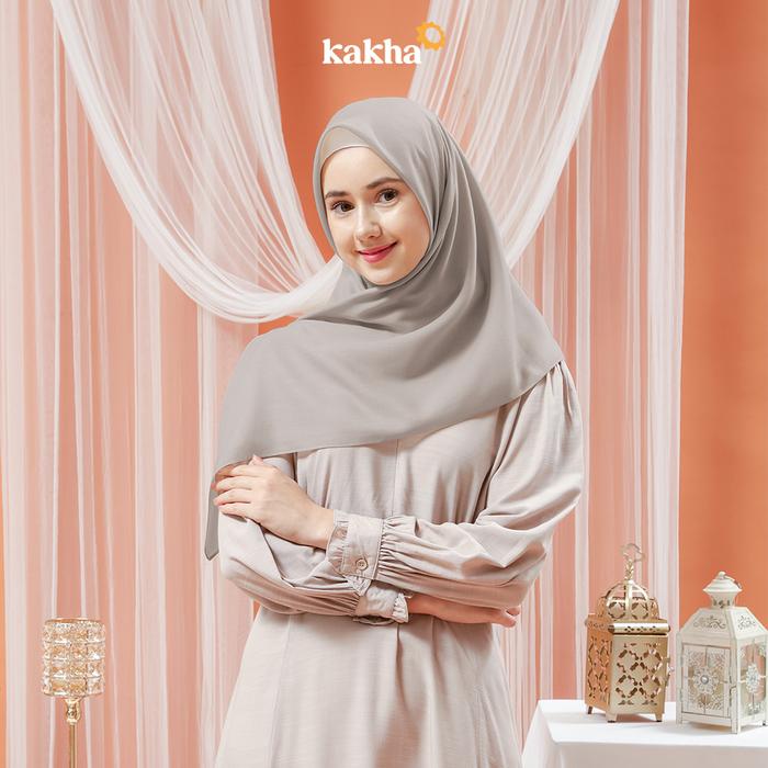 Jual KAKHA - Jilbab segi empat 30 warna polos (B) / hijab voal /Hijab ...