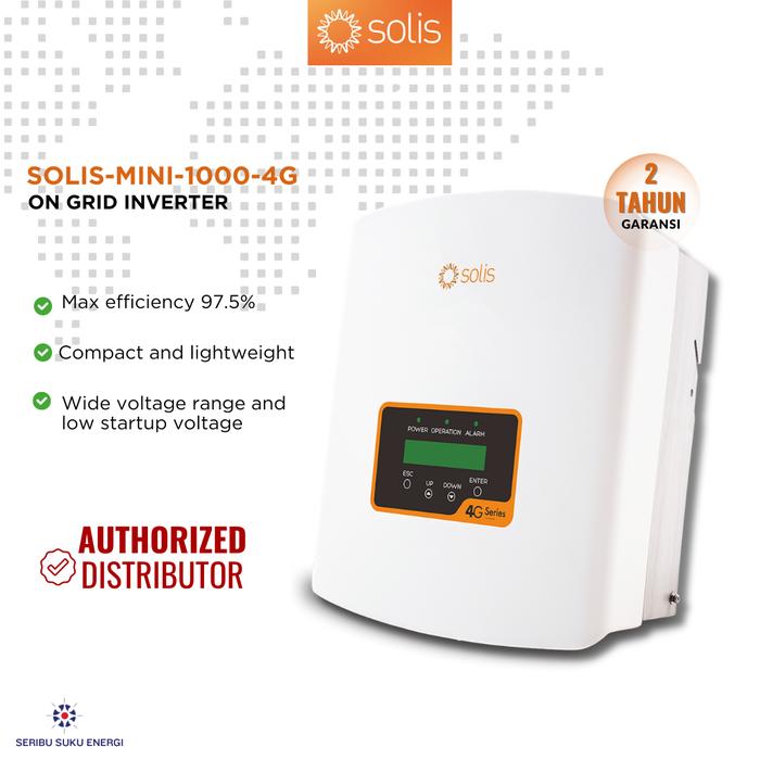 Jual On Grid Inverter Solis-mini-1000-4G - Jakarta Selatan - PT Seribu ...
