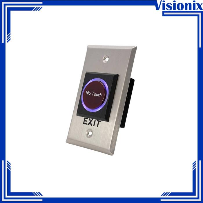 Jual No Touch Exit Button Infrared Sensor - Exit Push Button Access Door - Jakarta Timur ...