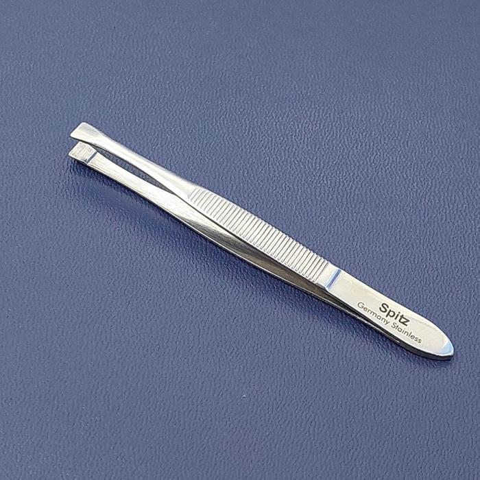Jual Pinset Epilasi Littauer Cilia Forcep 8,5cm (Smooth Jaw) - Spitz ...