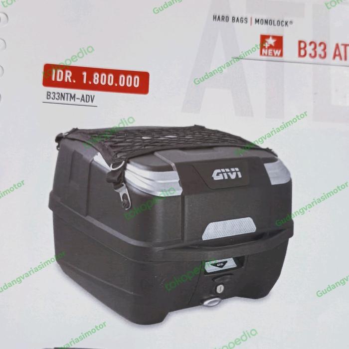 Promo box givi B33NTM-ADV/ B33 ATLAS advance series... - Jakarta Barat - Gudangvariasimotor ...