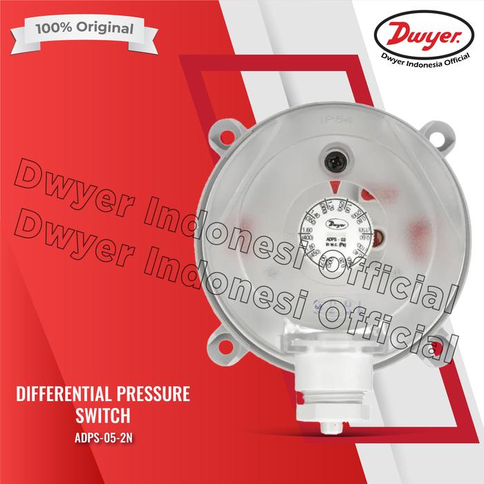 Jual Pressure Switch Differential ADPS -05-2-N Dwyer - Jakarta Barat ...