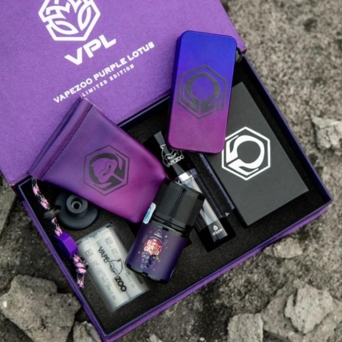 Jual HEXOHM V3.0 VAPEZOO PURPLE LOTUS LIMITED EDITION / VPL - Jakarta ...