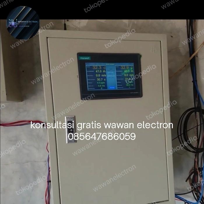 Jual climate control untuk kandang 2 lantai smart farm iot - Kab ...