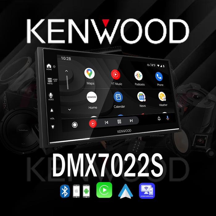 Jual Head unit Kenwood DMX 7022S / dmx 7022 S / dmx7022s apple carplay - Jakarta Barat - Bronson ...