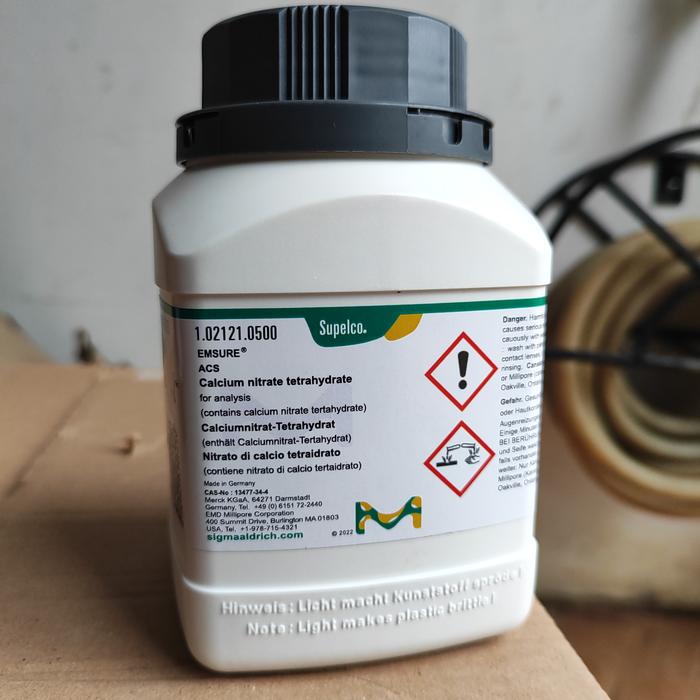 Jual calcium nitrate tetrahydrate merck 102121 500gr - Kota Depok ...