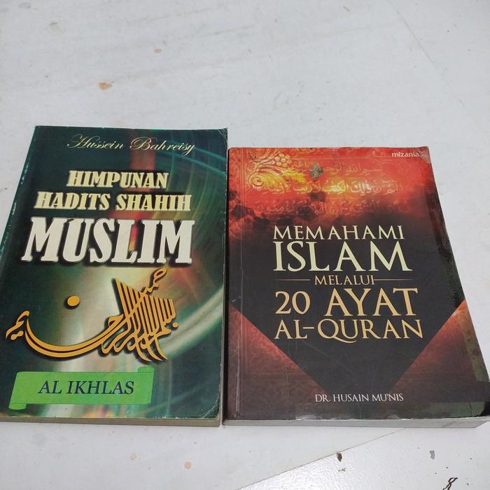 Jual Memahami Islam melalui 20 ayat Al Quran/ Himpunan Hadist shahih ...