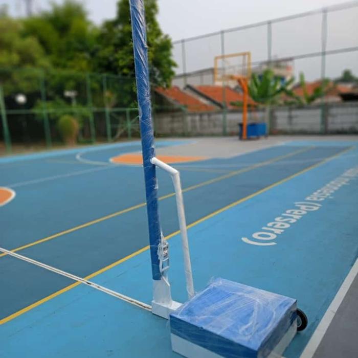 Jual tiang voli portable free jaring Net kualitas terbaik - Kab. Bekasi ...