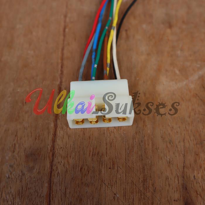 Jual Socket Soket Konektor 8 PIN Besar Male Female Motor Mobil - Male ...
