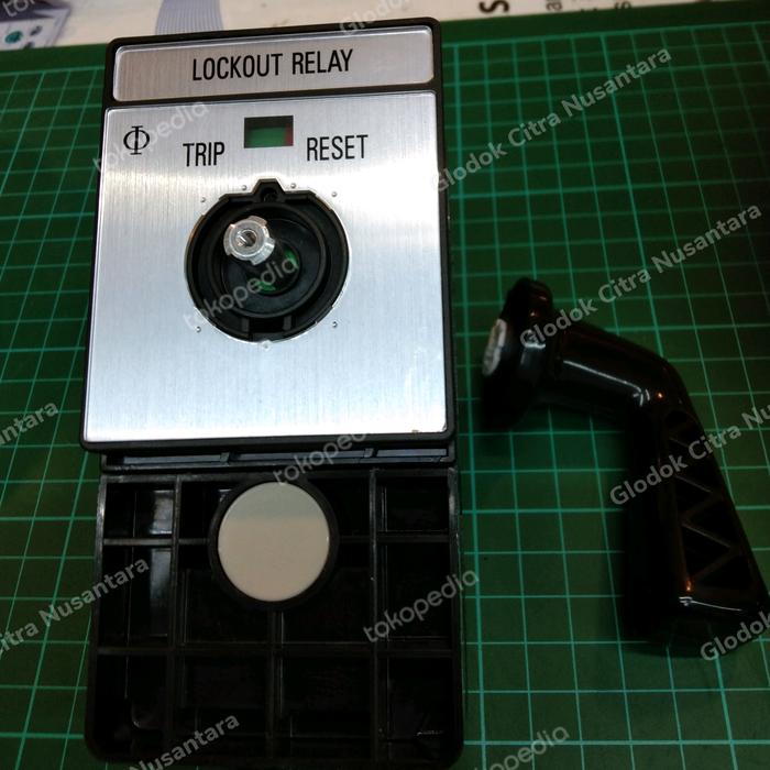 Jual Kraus Naimer KN Lockout relay Trip Reset CA10 A722/D230 3P 220Vac ...