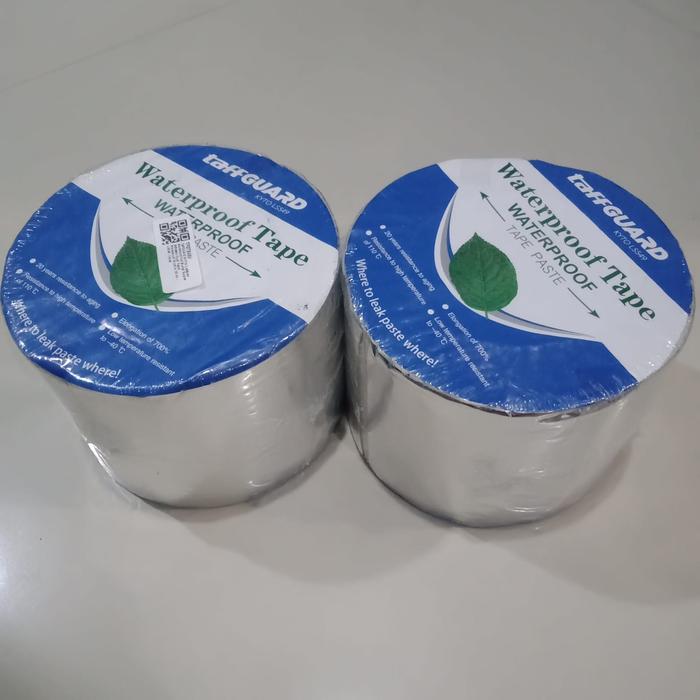 Jual Isolasi Aluminium Foil Tahan Panas Penambal Bocor Talang Genteng ...