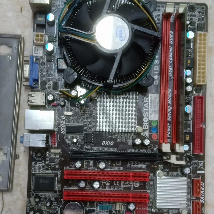 Jual Paketan G41 Core 2 Duo ddr3 - Kab. Bekasi - NDDcom | Tokopedia