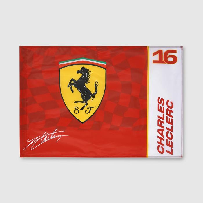 Jual Scuderia Ferrari F1 2024 Charles Leclerc Flag. Bendera - Kota ...