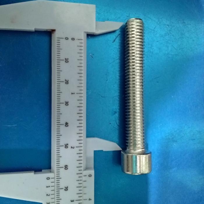 Jual baut socket Baut L galvanis m10x65 pitch 1.50 - Kab. Tangerang ...