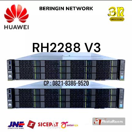 Jual Server Huawei RH2288 v3 Rack Server 2U Cocok mikrotik os x86 - RAM ...