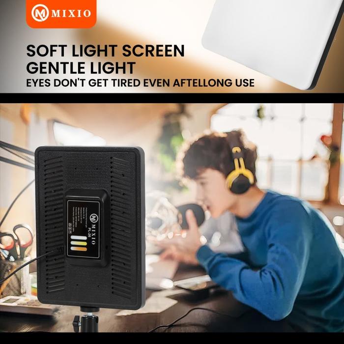 Jual Mixio Pl26 Lampu Foto Led Video Light Live Streaming Ringlight ...