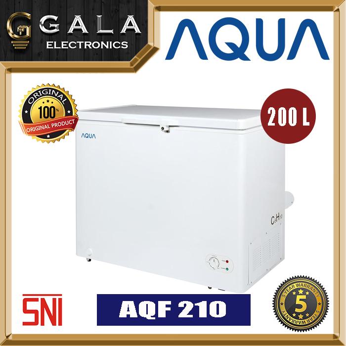 Jual Chest Freezer Box Aqua AQF 220 FR (200 Liter) - Kota Denpasar ...